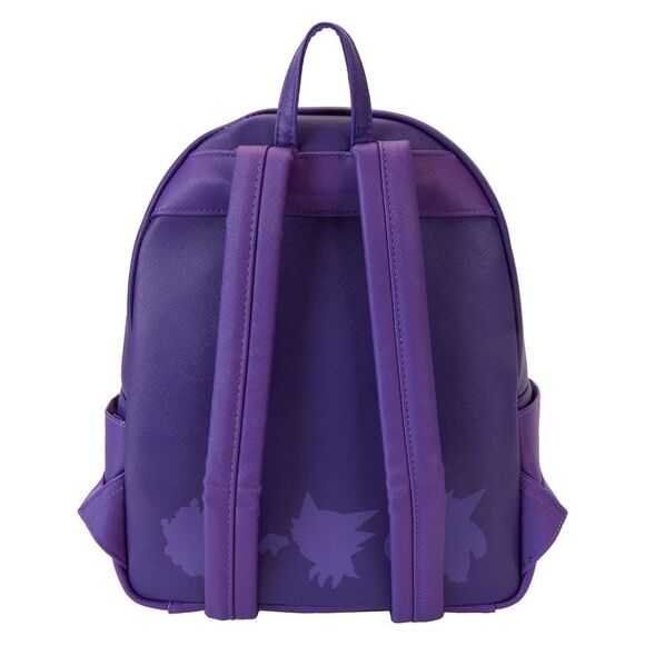 Loungefly | Bags | Pokemon Gengar Evolution Triple Pocket Mini Backpack ...